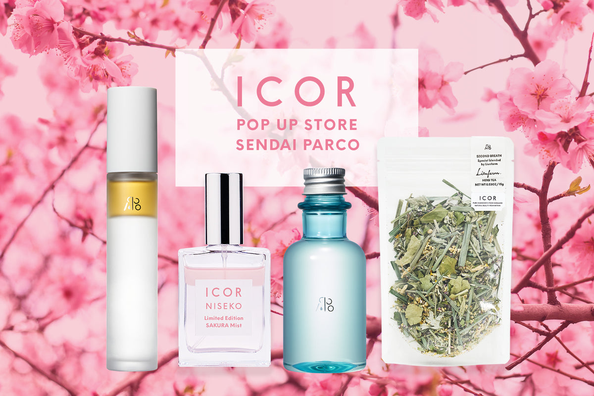 東北エリア初出店決定！ICOR POPUP STOREが仙台PARCOで3月15日(金)よりポップアップ開催。